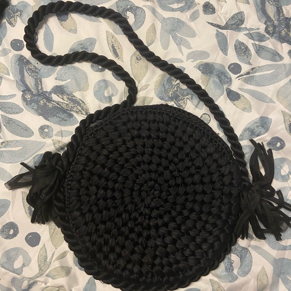 Walborg | Bags | Walborg Vintage Black Crochet Bag Rare | Poshmark